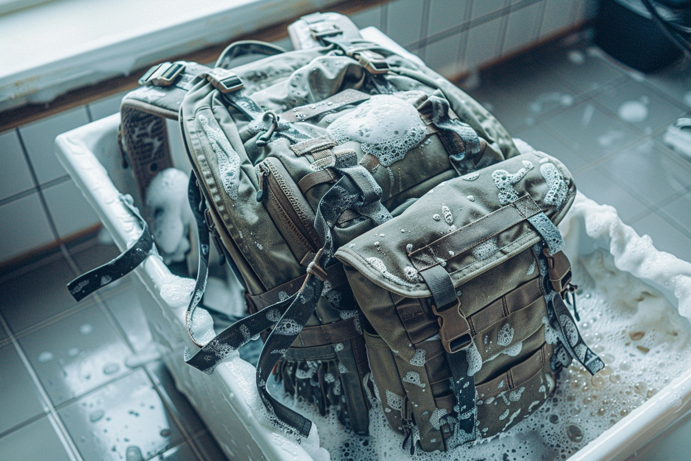 Comment Laver Un Sac à Dos