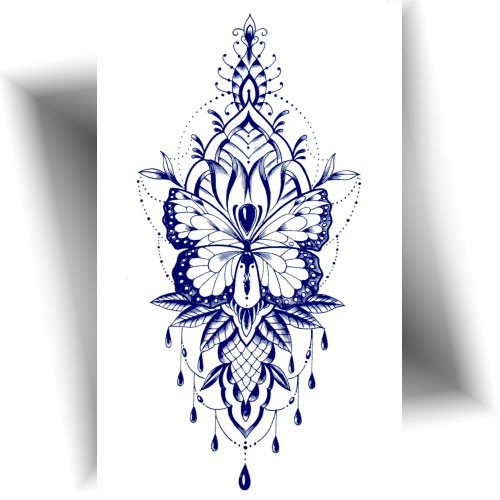 Sitemapcdatahttpsshopinf Inetcomtatouage Papillon Mandala
