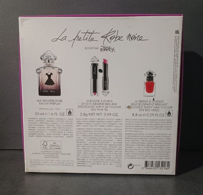 Coffret miniature parfum Sephora : Adorable Collection ou Simple Gadget