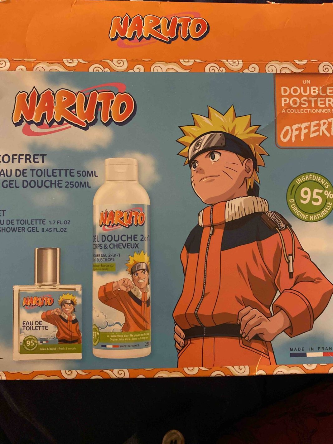 Coffret parfum Naruto : Génial pour les Fans ou Simple Gimmick Commercial