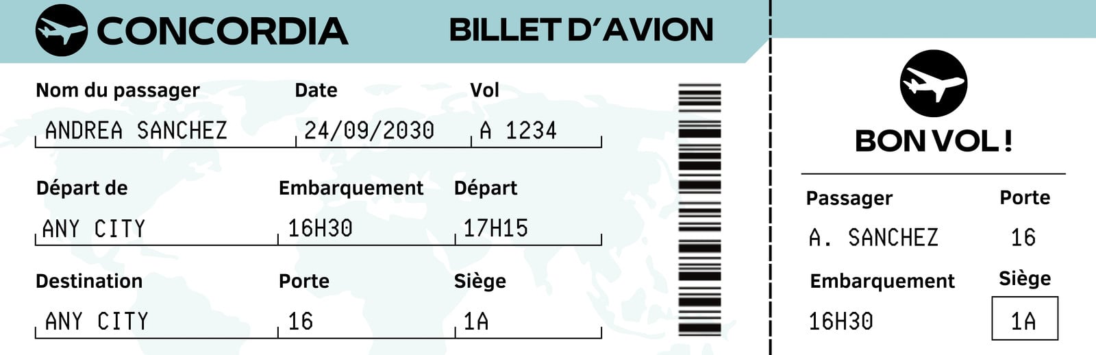 Modifier un billet d’avion : Combien ça coûte