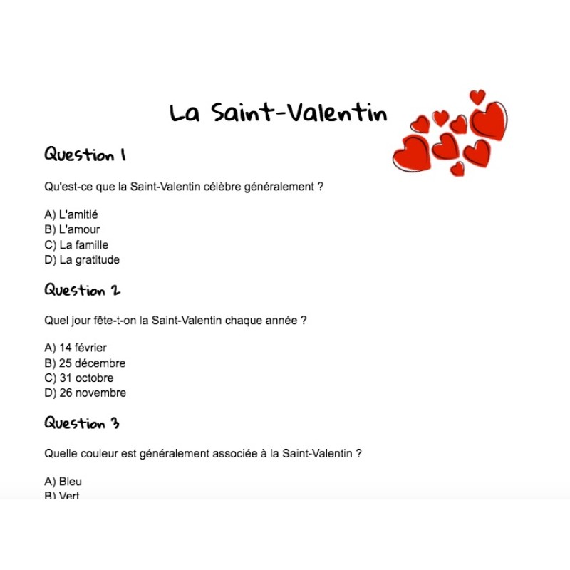 Testez vos connaissances sur l'histoire et les traditions de la Saint ...