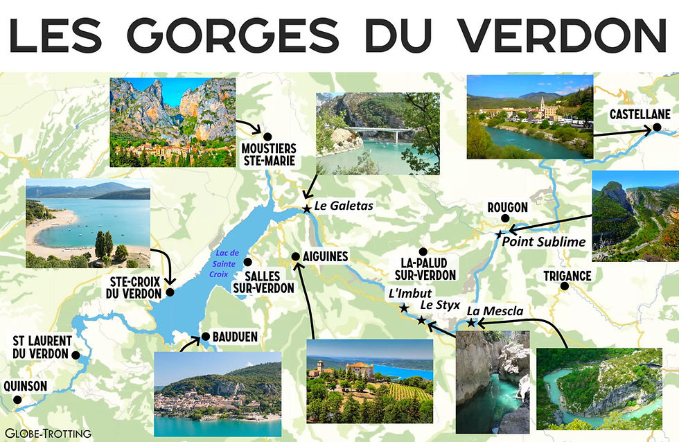Exploration des gorges du Verdon : activités et découvertes à ne pas ...