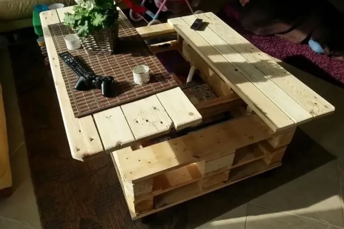 DIY table basse palette : Le tuto facile pour un meuble tendance et écolo