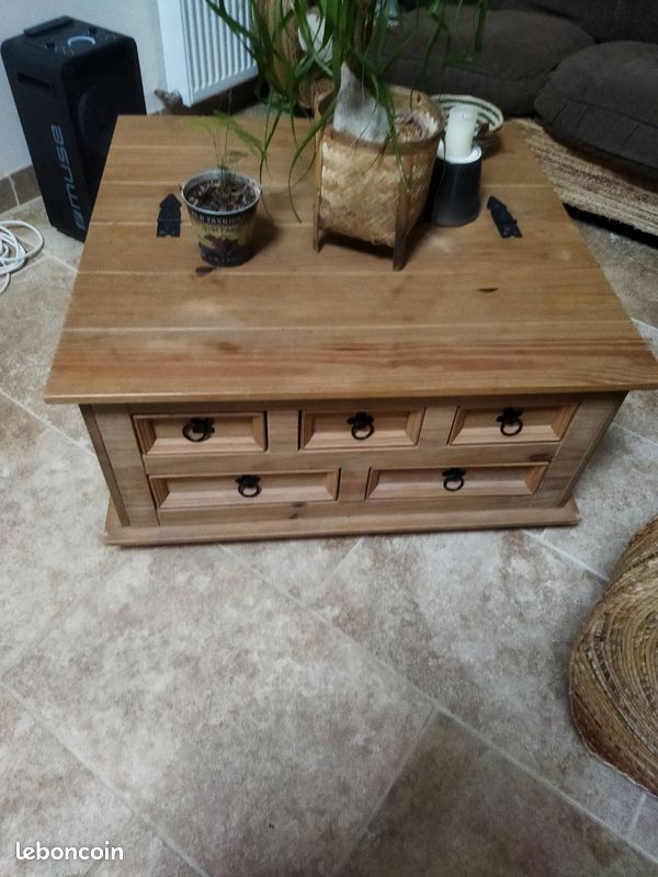Table basse Tequila : L’objet déco insolite qui met du pep’s chez vous