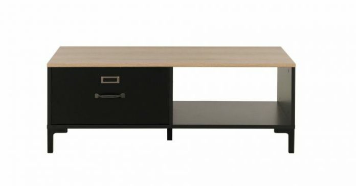 Table Basse Industrielle Conforama