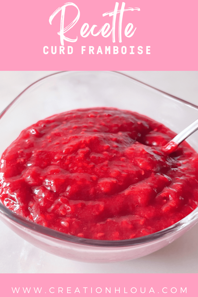 Curd à la framboise : recette acidulée pour garnir vos tartes