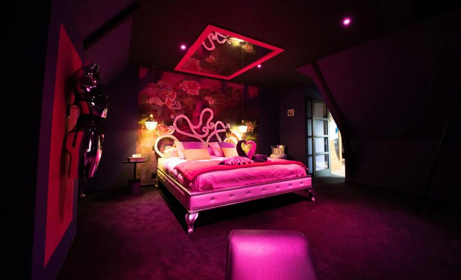 Love Room Paris : Airbnb SM et chambre érotique sur la capitale